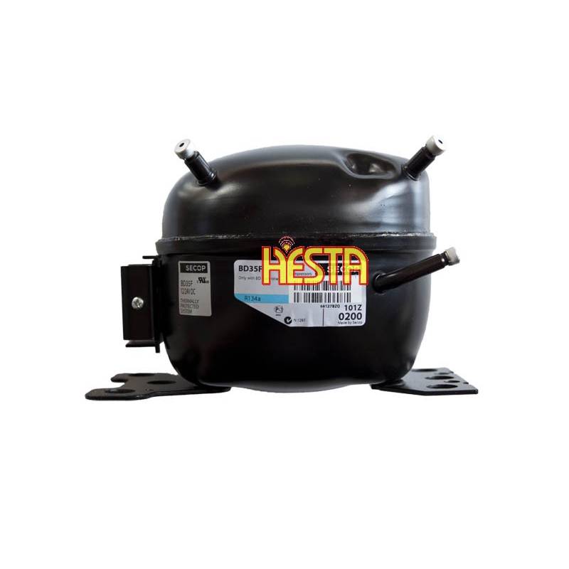 Danfoss Secop BD35F compressor for fridge EZetil EZC 12/24V (R134a) - P ...