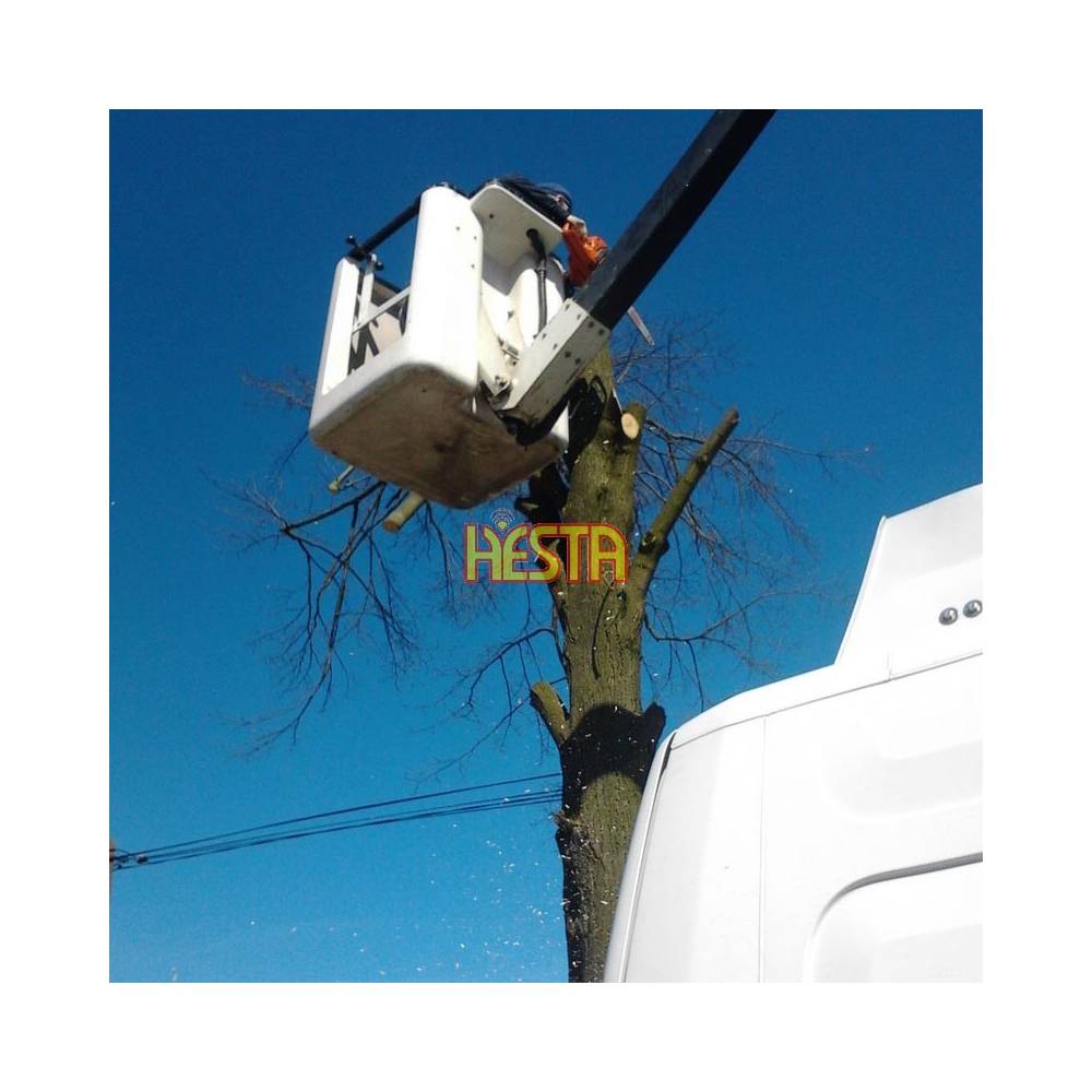 Basket boom lift, Bucket Truck, Aerial work platform - for rent - Radom ...