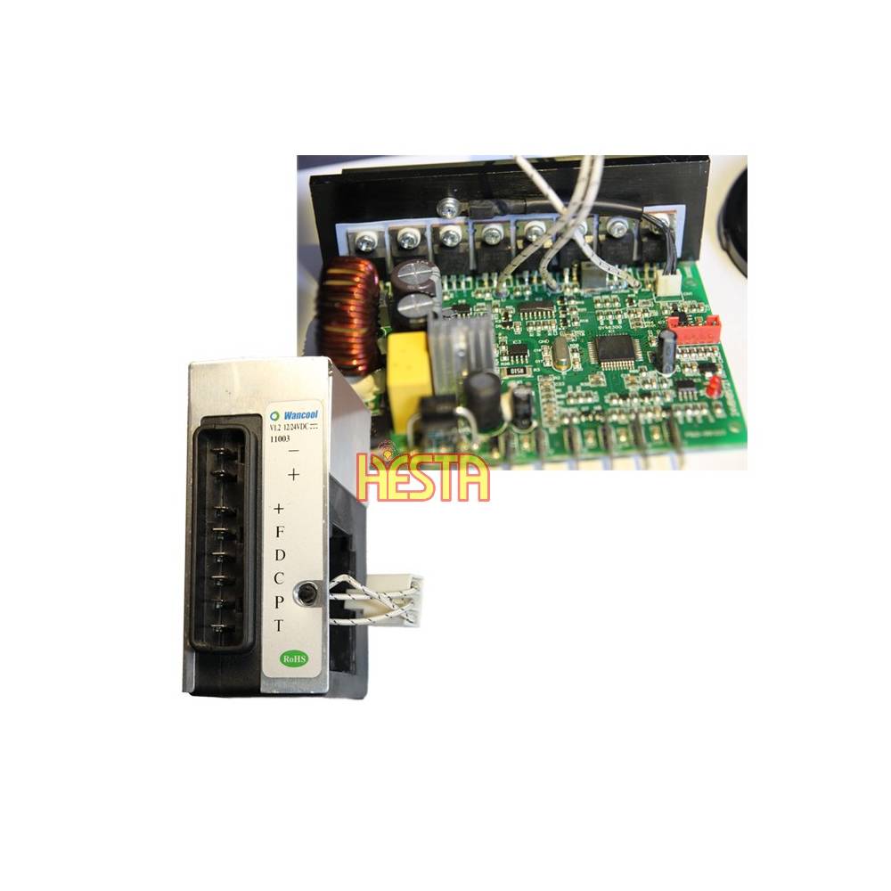 Repair, Service Danfoss Compressor fridge Speed Controller Module 12v ...