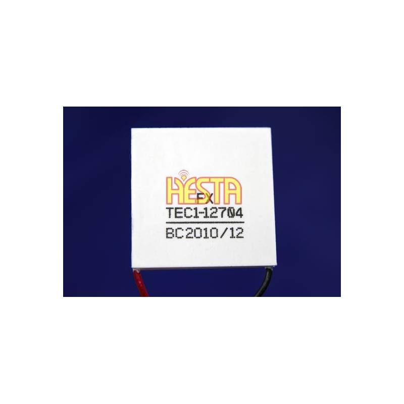 Moduł Ogniwo Peltiera TEC1-12704 TEC - Termomoduł - cooler - 12V 4A - P ...
