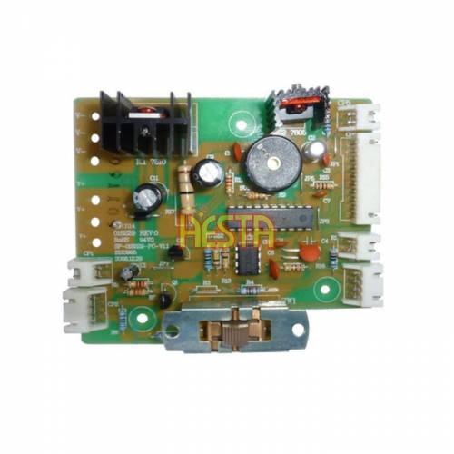 7 GREEN LED top control PCB boards for fridge Waeco CF25, CF35, CF40 ...