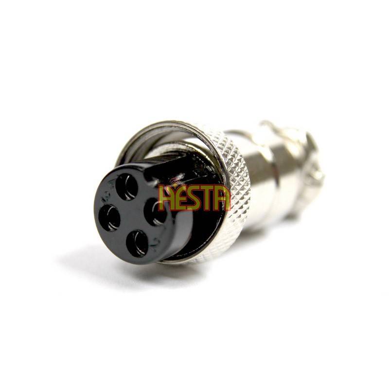 Plug CB 4 PIN microphone connector - P.U.H. HESTA