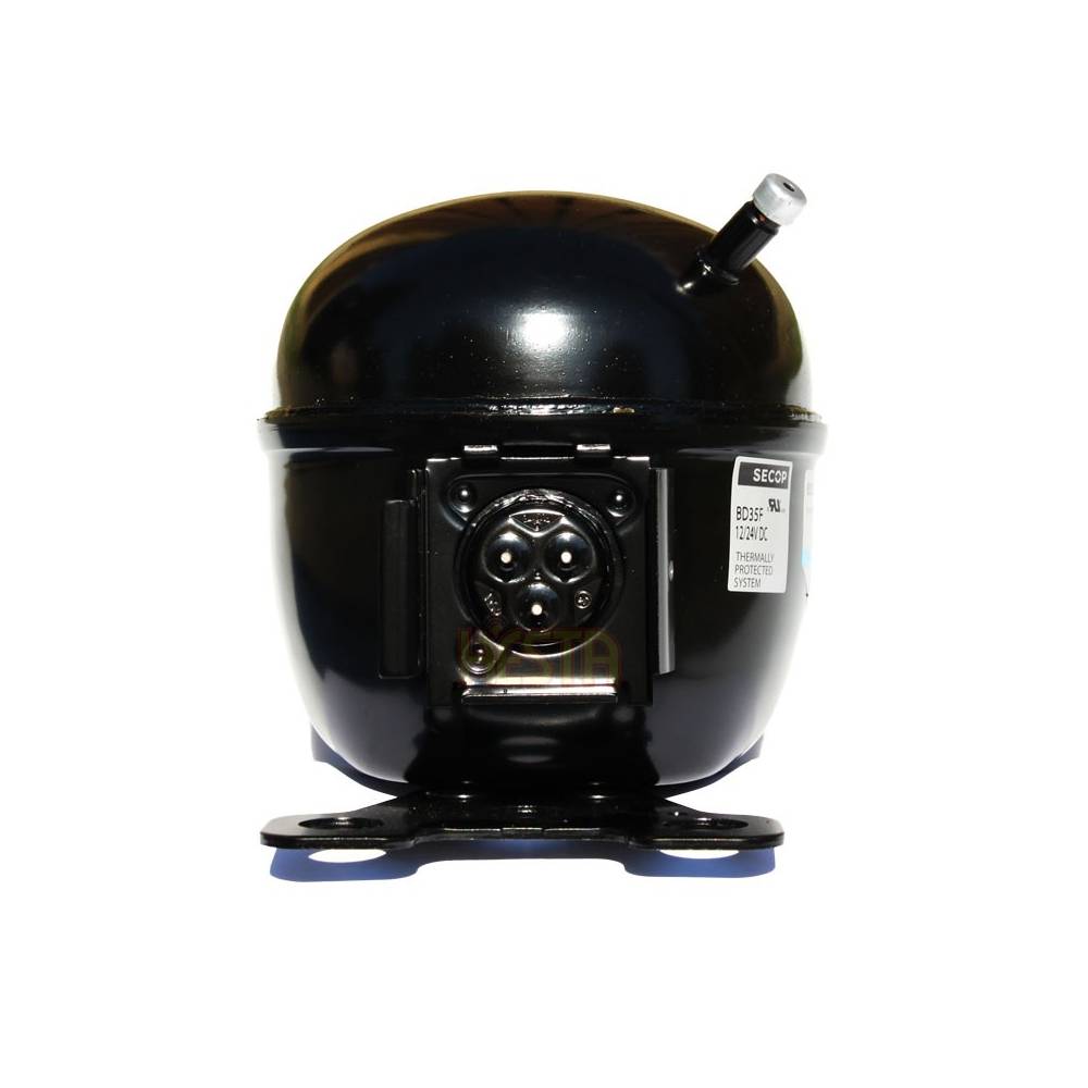 Danfoss Secop BD35F compressor for fridge EZetil EZC 12/24V (R134a) - P ...