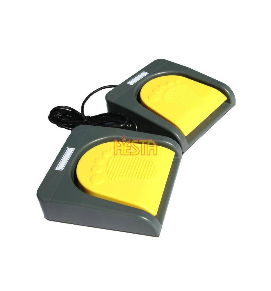 FS2016 USB Big Double Foot Switch Pedals