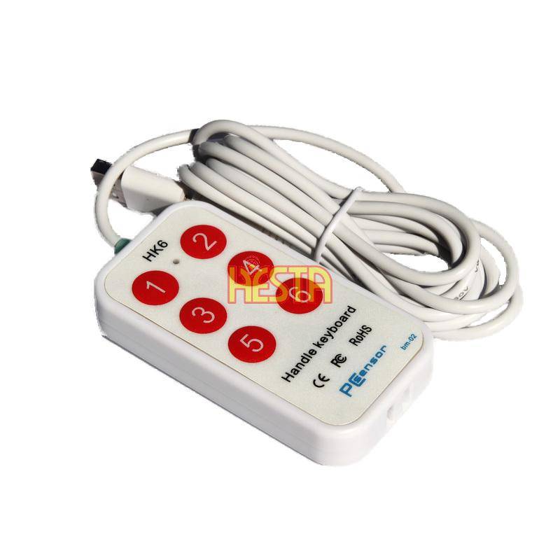 Usb Handle Keyboard 6 Key Customize Switch Puh Hesta 