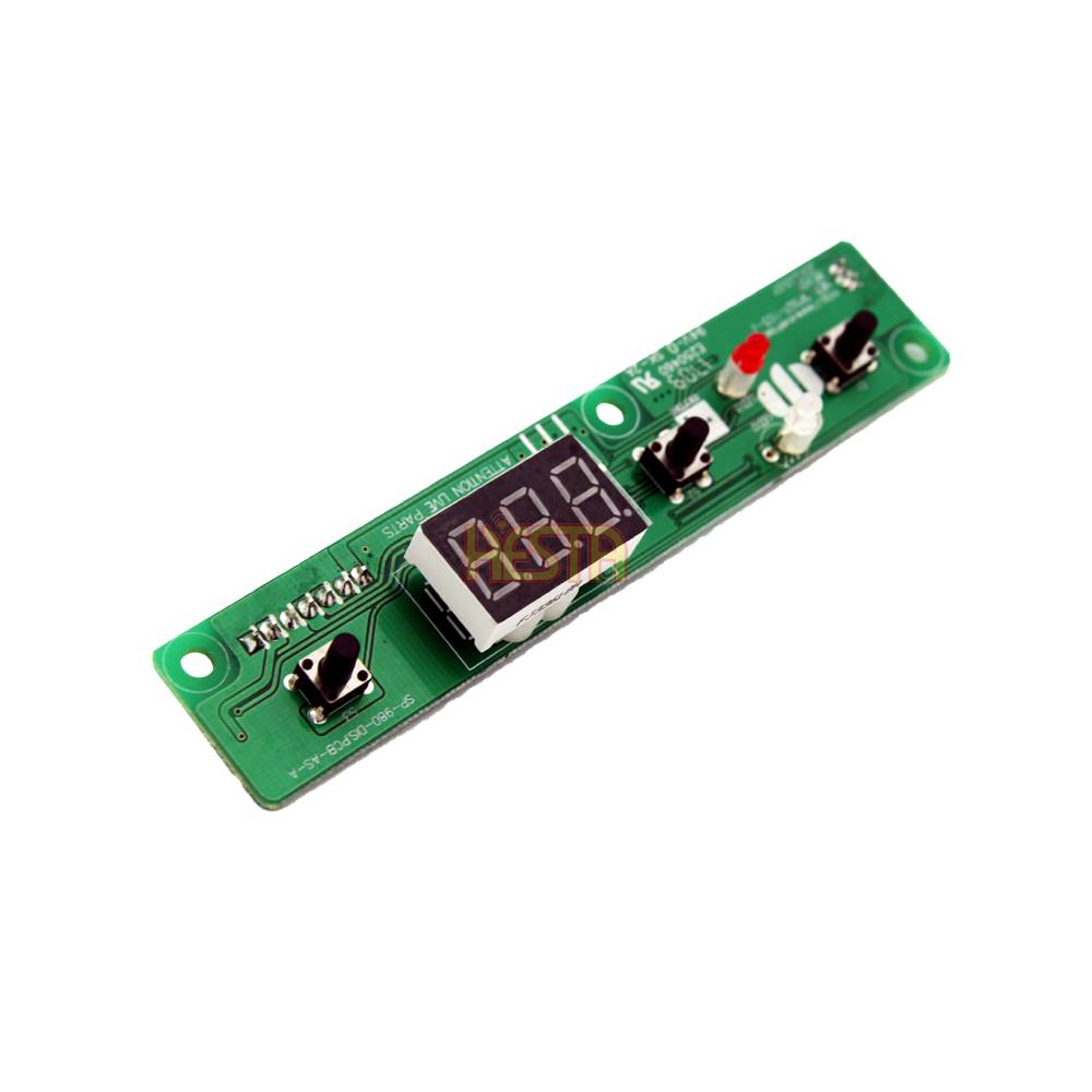 Top digital control panel for fridge Dometic CDF36, CDF46 - P.U.H. HESTA