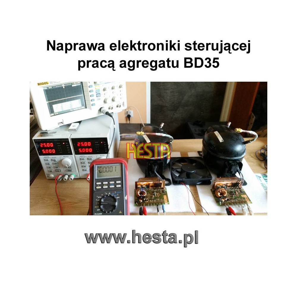 Repair, Service Danfoss Compressor fridge Speed Controller Module 12v ...