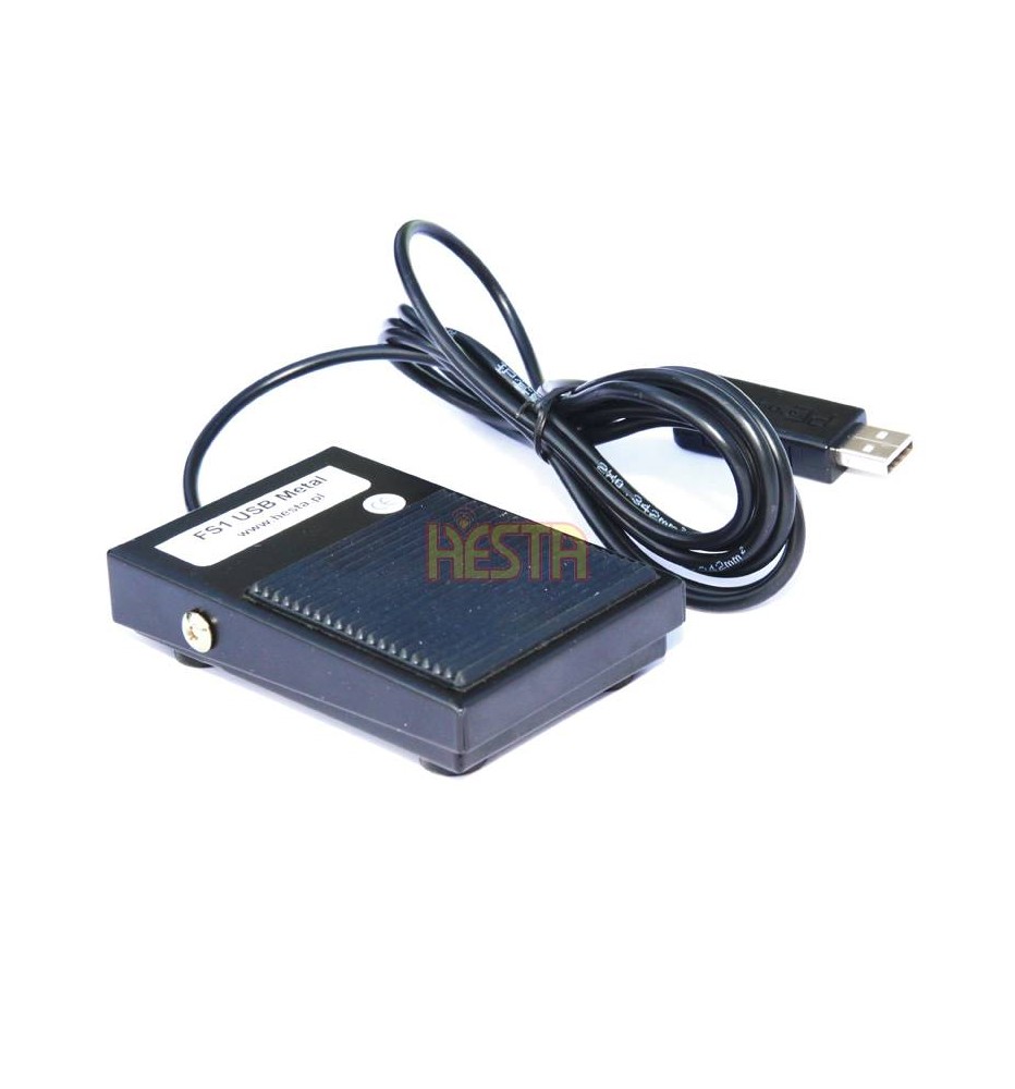 FS-1 USB Single Foot Switch Pedal – metal