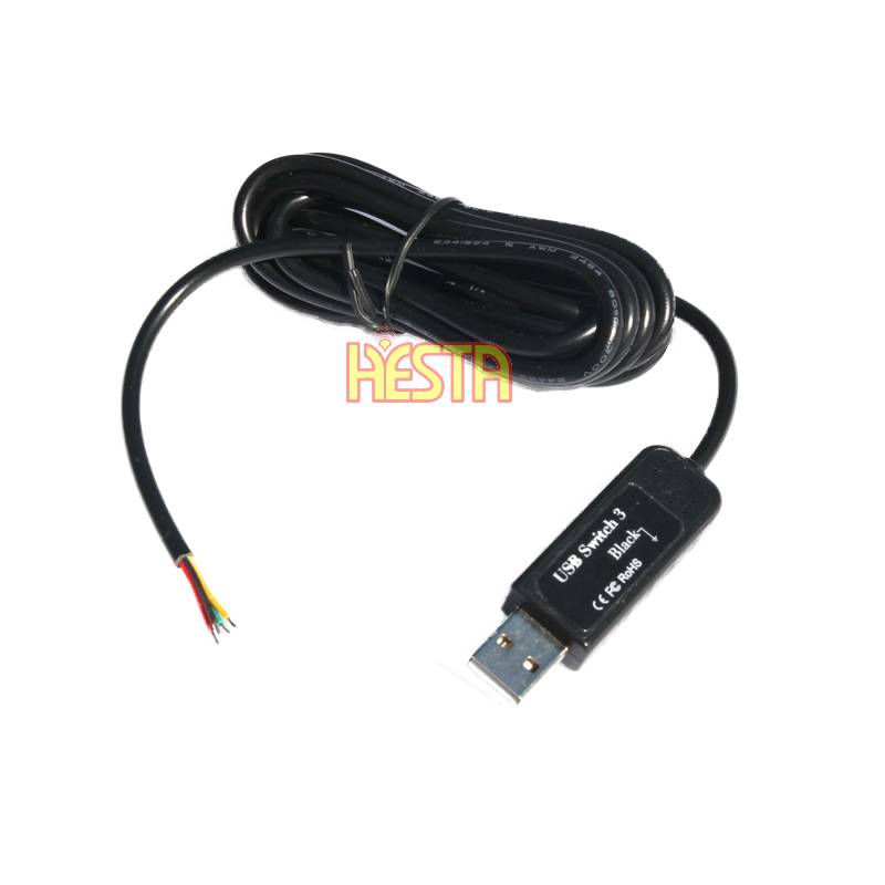 USB cable for 3 inputs - for the switch, switch, button, DIY on the USB ...