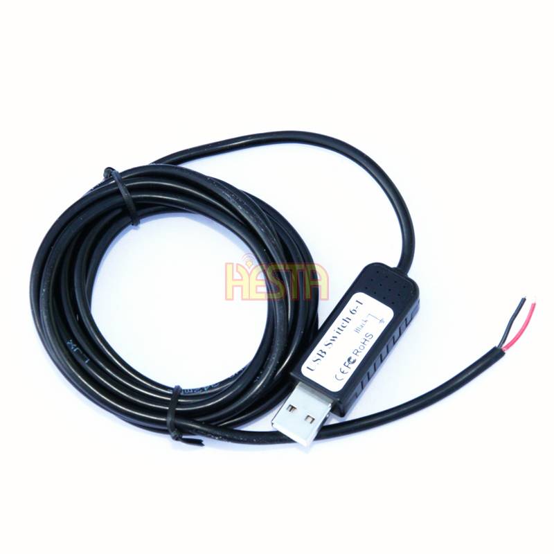 USB cable for 1 inputs - for the switch, switch, button, DIY on the USB ...