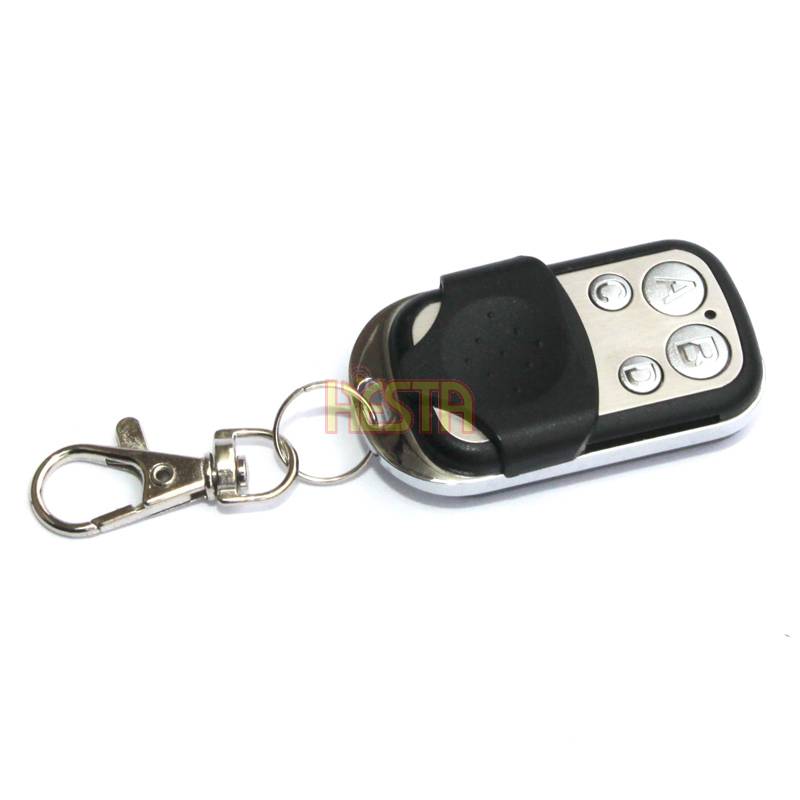 4CH RF Wireless Remote Control / 4 Buttons Key Radio Controller ...