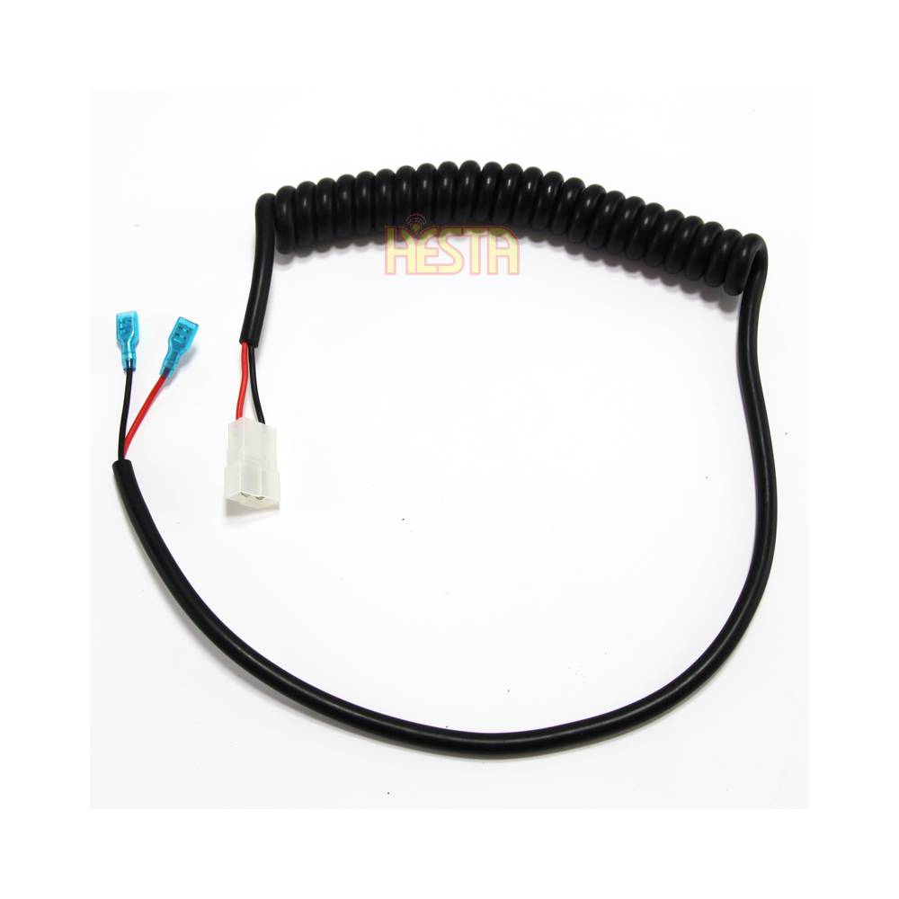 DC Power Cable 24V for refrigerator DAF XF 105, 106 EURO 6 - P.U.H. HESTA