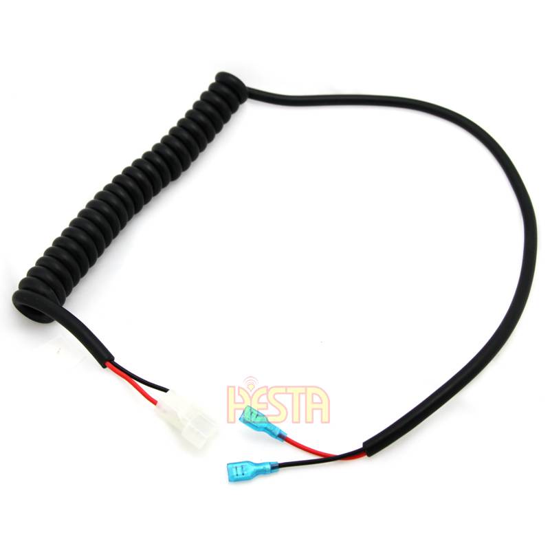 DC Power Cable 24V for refrigerator DAF XF 105, 106 EURO 6 - P.U.H. HESTA