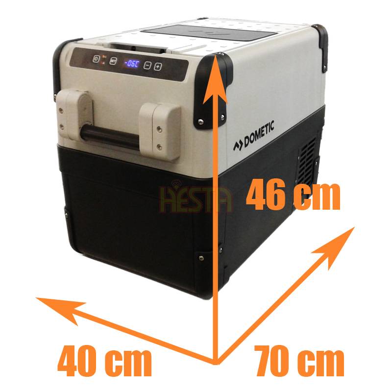 DOMETIC CoolFreeze CFX 40W Portable Compressor Fridge 12/24/240 V - P.U.H. HESTA