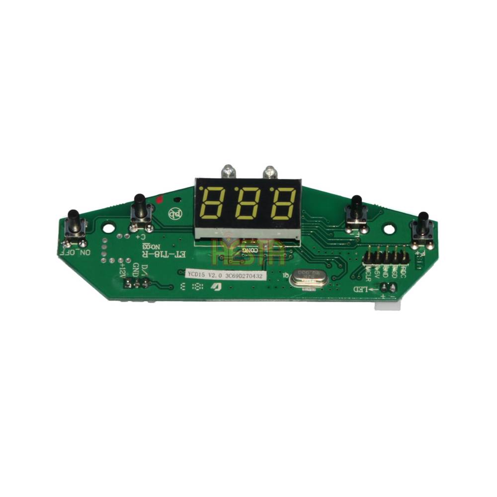 Electronic panel, display board, temperature control for fridge INDEL B ...