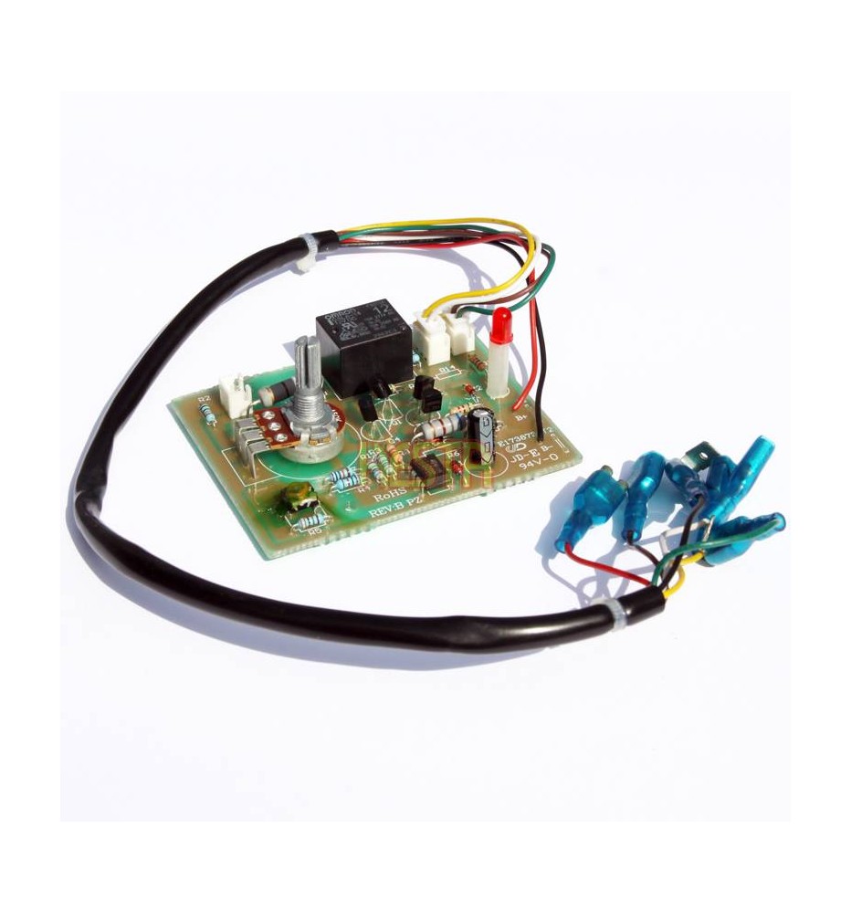 Temperature control PCB with potentiometer for Man TGA fridge