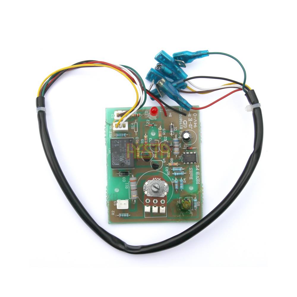 Temperature control PCB with potentiometer for Man TGA fridge - P.U.H ...
