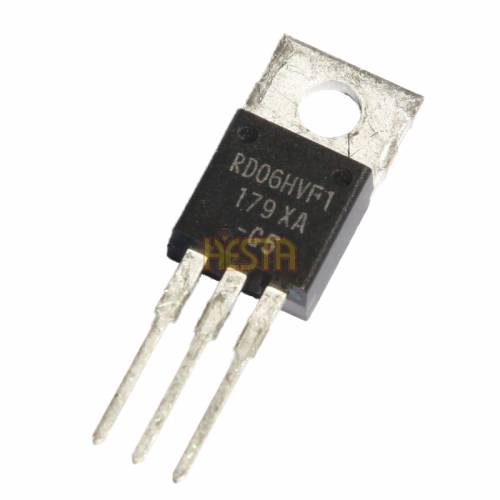 RD100HHF1 Mitsubishi Transistor - HF-Leistungsverstärker - P.U.H. HESTA