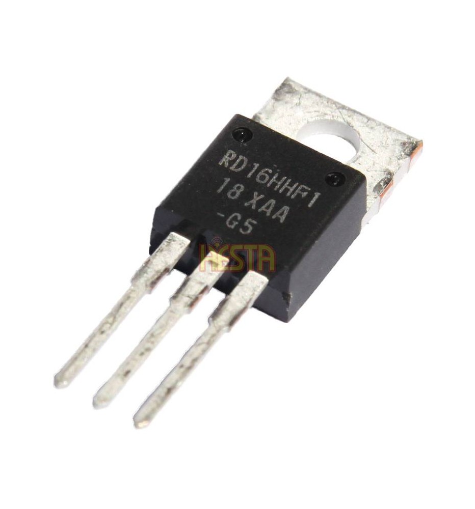 RD16HHF1 Mitsubishi Transistor - RF Power Amplifier