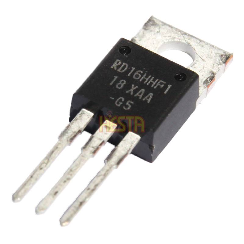 Tranzystor RD16HHF1 Mitsubishi - Końcówka mocy w.cz. - P.U.H. HESTA