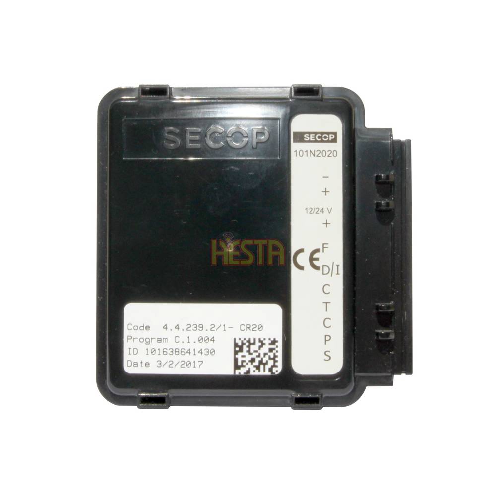 101N2050 controller for Secop BD1.4F-VSD compressor for Scania S ...
