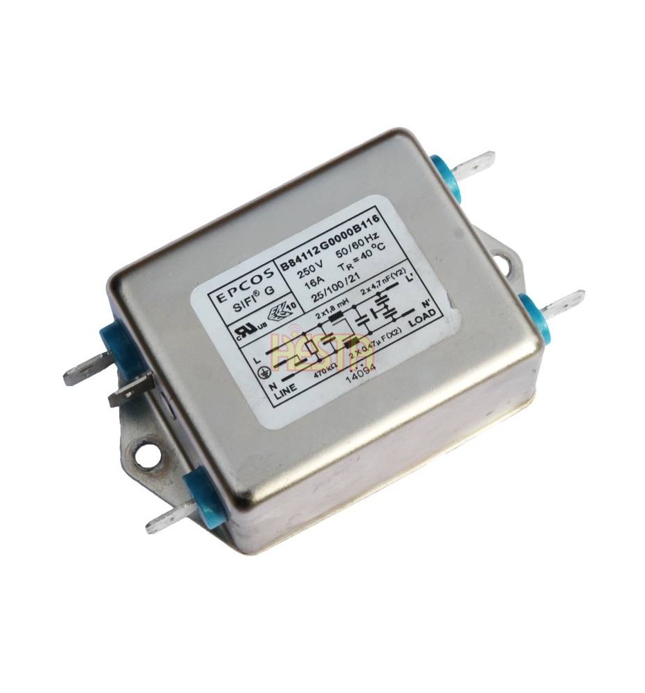 Epcos Sifi Power Line EMC Filters for the Volvo FH4 P82174077, 82212505 ...