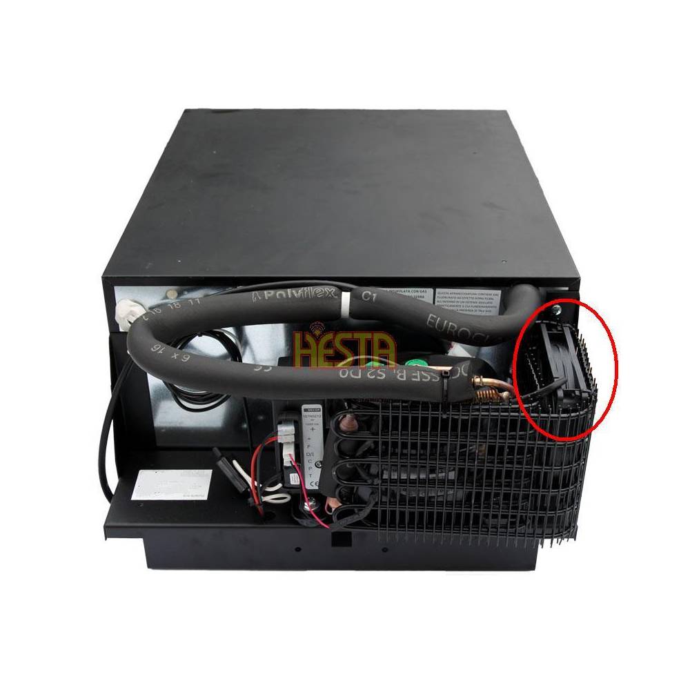 Fan for Renault Magnum Premium refrigerator - P.U.H. HESTA