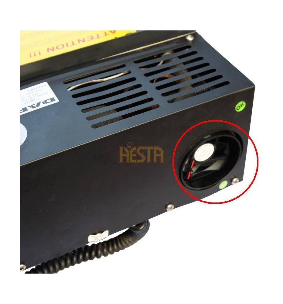 Fan cover for DAF XF 105 / 106 / Euro 6 refrigerator