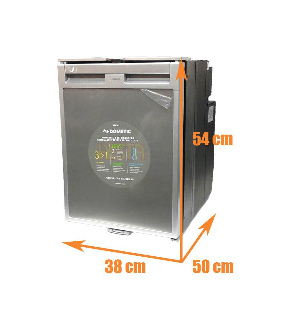 Built-in compressor refrigerator 50L DOMETIC CRX 50 for 12V