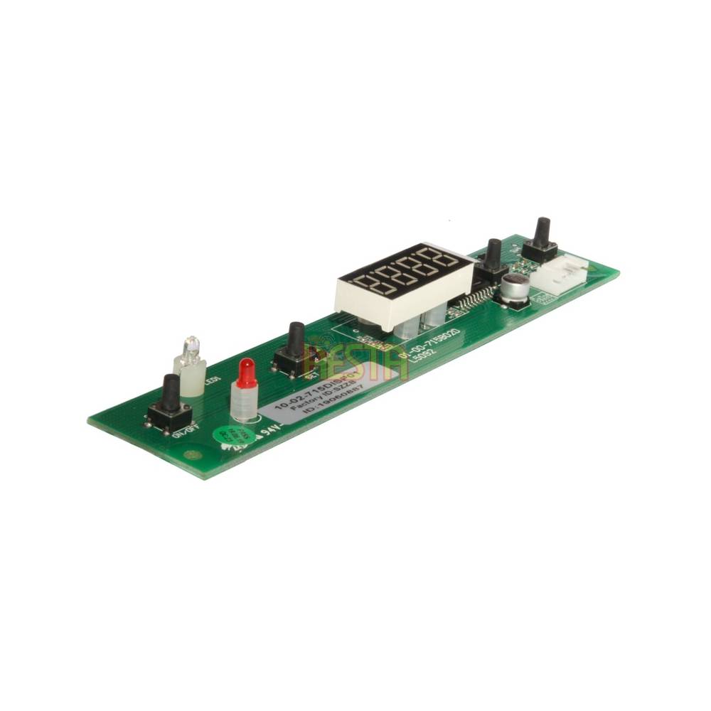 Top digital control panel for fridge Dometic CF16, 26 - P.U.H. HESTA