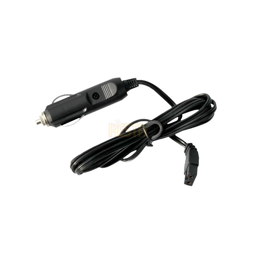 Cable, wire for 12 / 24V 2m portable fridge with car lighter plug - P.U ...