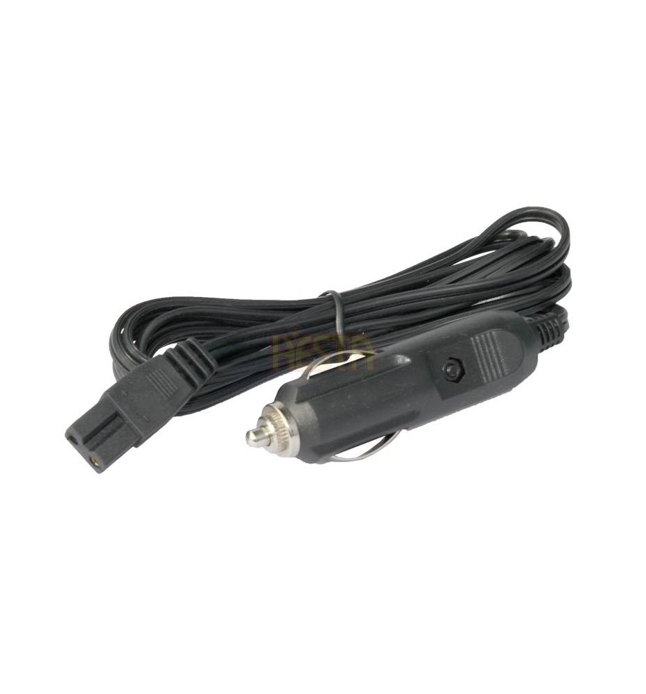 Cable, wire for 12 / 24V 2m portable fridge with car lighter plug