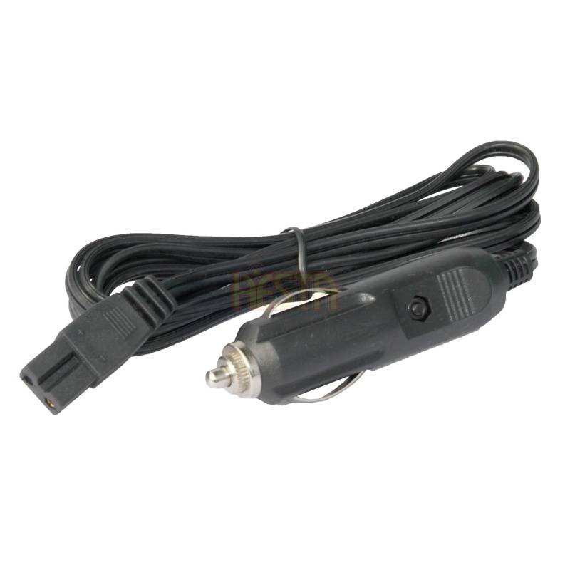 Cable, wire for 12 / 24V 2m portable fridge with car lighter plug - P.U ...