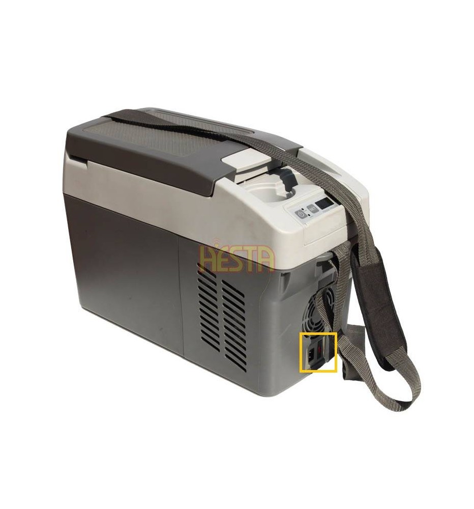 Sticker for 12 / 230V socket of Dometic Waeco CF11 fridge