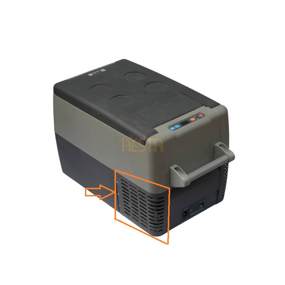 Radiateur pour réfrigérateur de voiture Dometic, Waeco CoolFreeze CF35 ...