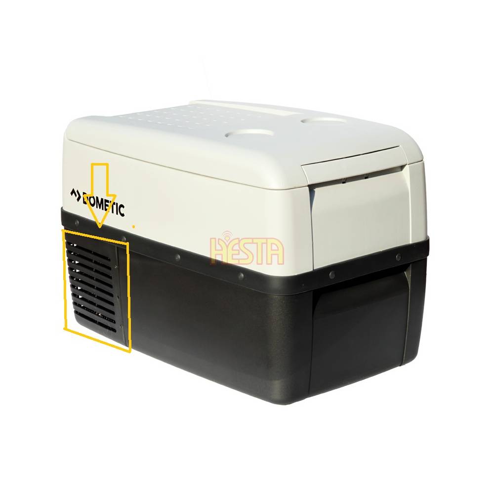 Kühler für Dometic Kühlschrank, Waeco CoolFreeze CF 36, 46, CDF 35, 36 ...