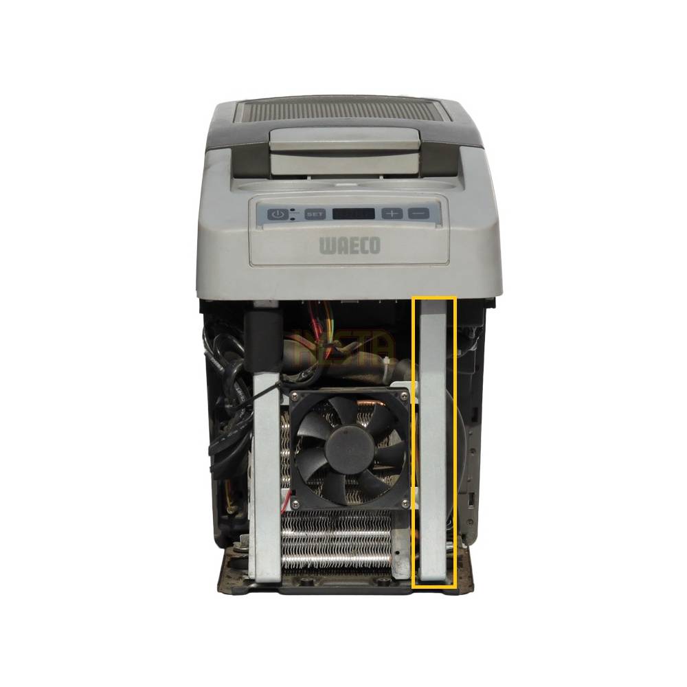 Mocowanie, prawy uchwyt podstawy kompresora do lodówki Dometic Waeco CF ...