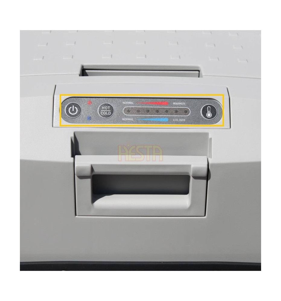 Sticker for top control board with LEDs for Dometic Waeco TC, TCX 14 ...