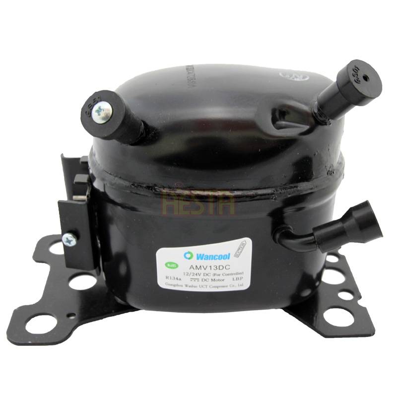 AMV13DC compressor 12 / 24v DC for Dometic, Waeco portable fridge - P.U ...
