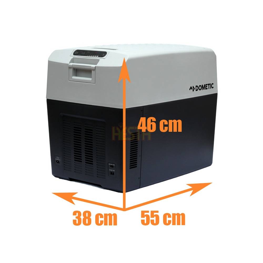 Portable mobile cooler DOMETIC TropiCool TCX35 refrigerator 33L 12/24 ...