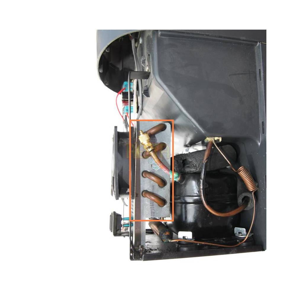 Condenser for IndelB TB15, TB18 fridge, radiator - P.U.H. HESTA