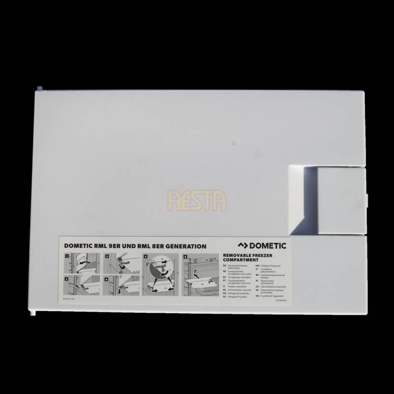 Freezer door for Dometic RML 9430, 9431, 9435, RMLT 9435 absorption ...