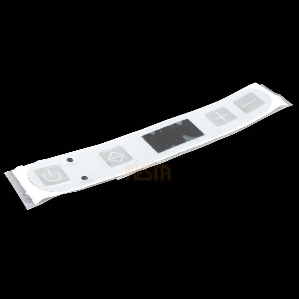 Sticker for digital control panel DOMETIC, WAECO CoolFreeze CF / CDF 16 ...