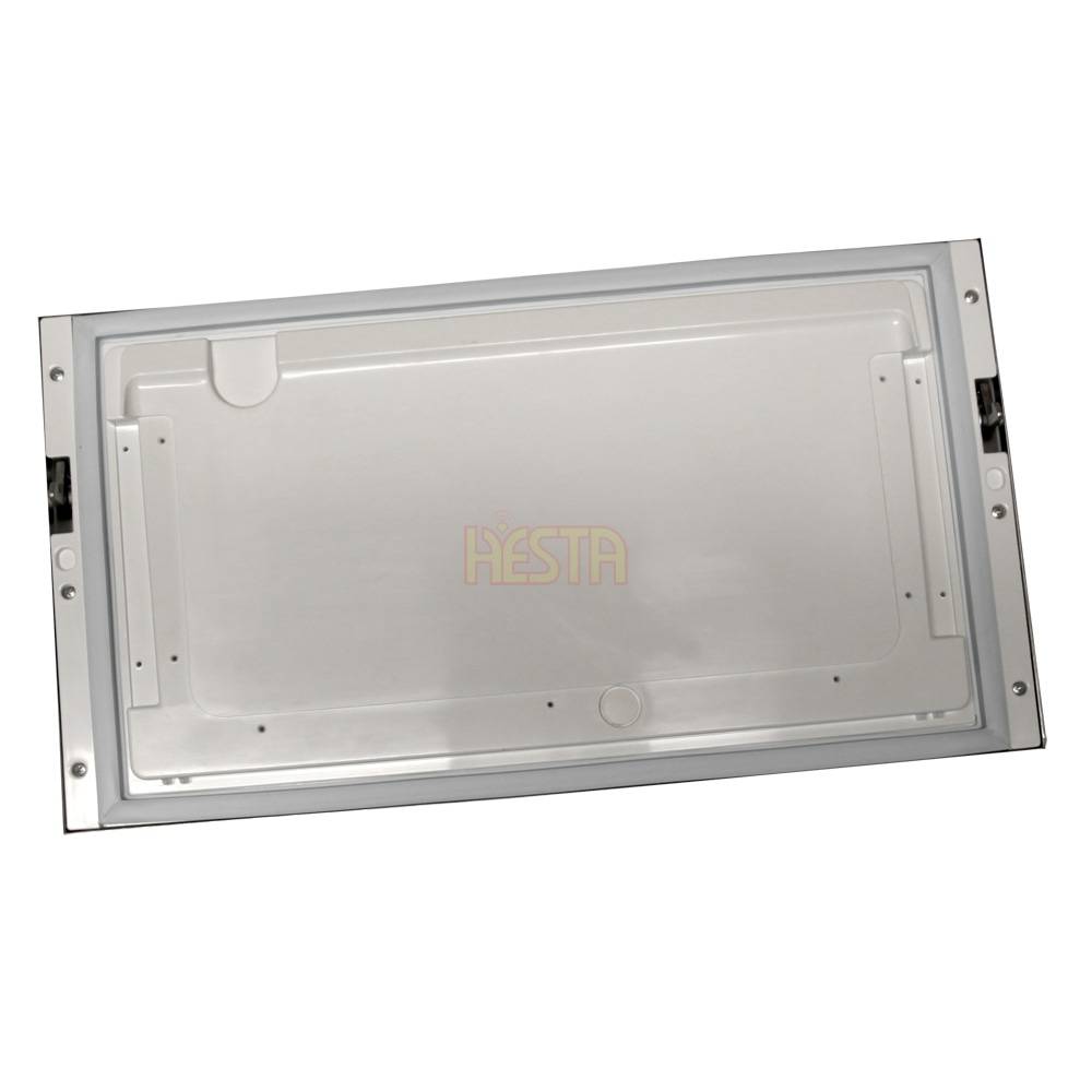 Silver door to the Dometic CoolMatic CD20, CD30 refrigerator - P.U.H. HESTA