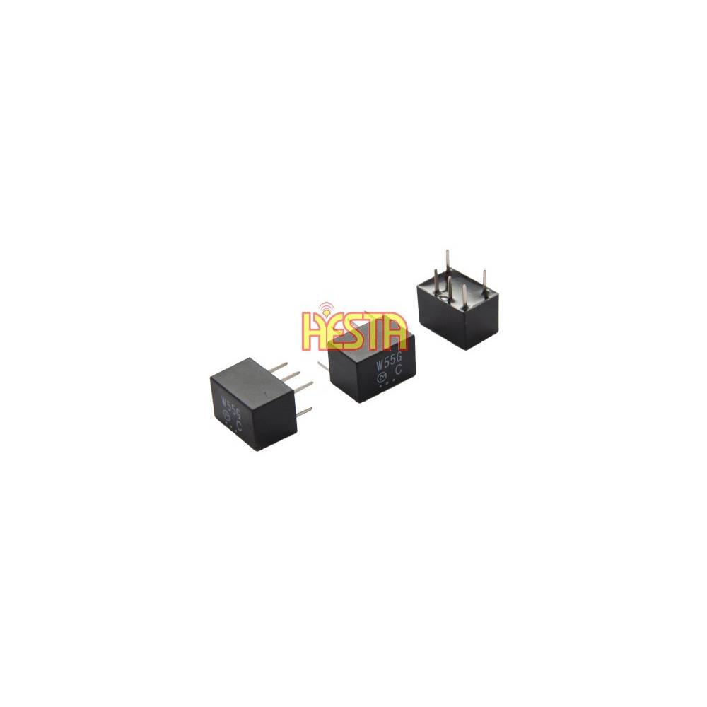 Ceramic filter 455G muRata 455kHz, type: CFWLB455KGFA - P.U.H. HESTA