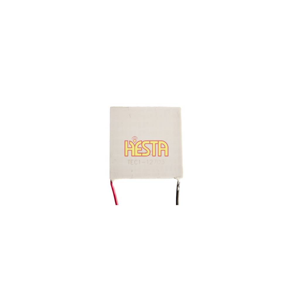 Cooler Peltier Module TEC1-12703 – Thermoelectric, Thermomodule 12V 3A ...