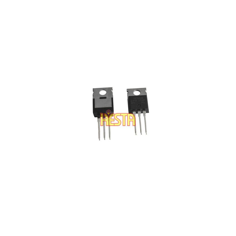 IRF640 N-MOSFET 150W, 200V Transistor - P.U.H. HESTA