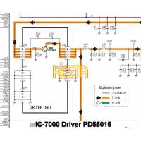 ST PD55015-E HF-Leistungstransistor - Treiberplatine - P.U.H. HESTA