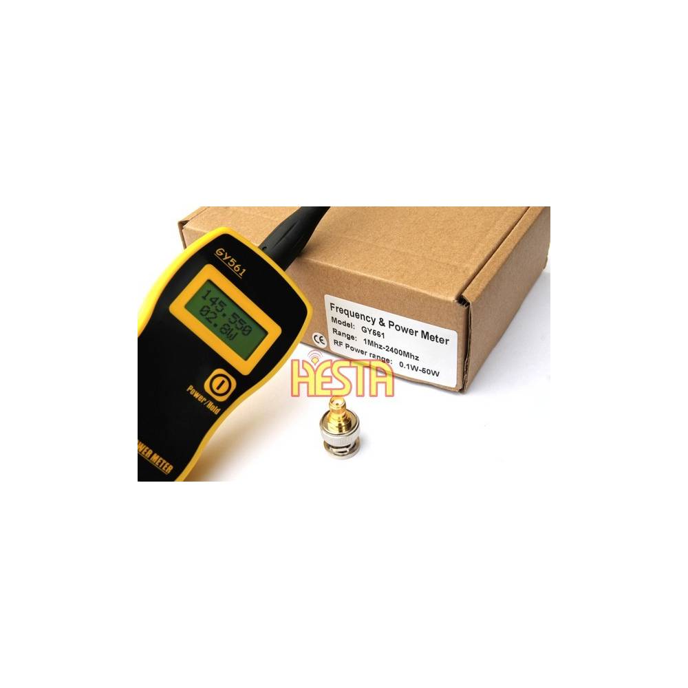 Frequency Counter & Power Meter GY561 1MHz - 2,4GHz - P.U.H. HESTA